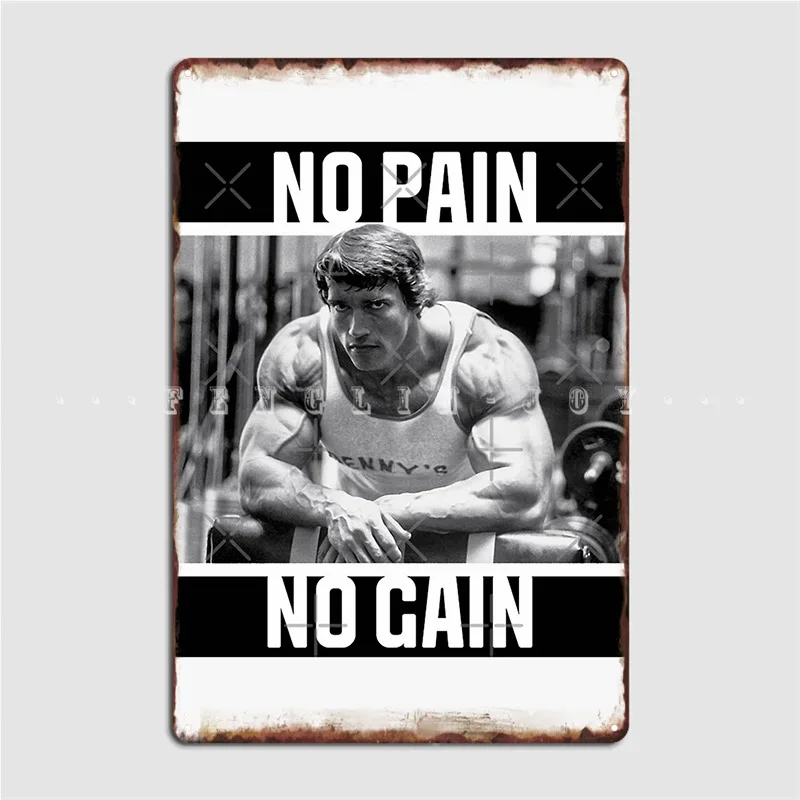 No Pain No Gain Arnold Schwarzenegger