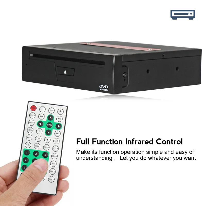 Navitree de dvd del coche para el coche universal DSD FLAC ACC VCD MP3 reproductor de DVD ALAC ...