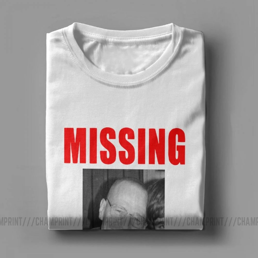 Walter White Missing Poster