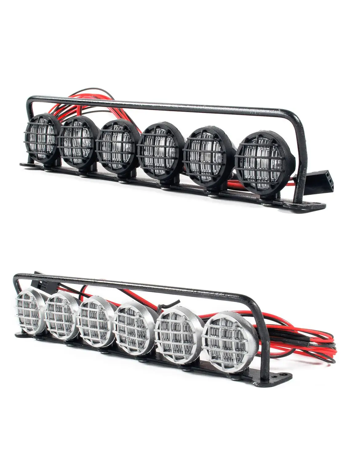 NEW 1PCS RC Car 158mm Bright LED Roof Lamp Light Bar for 1/10 RC ...