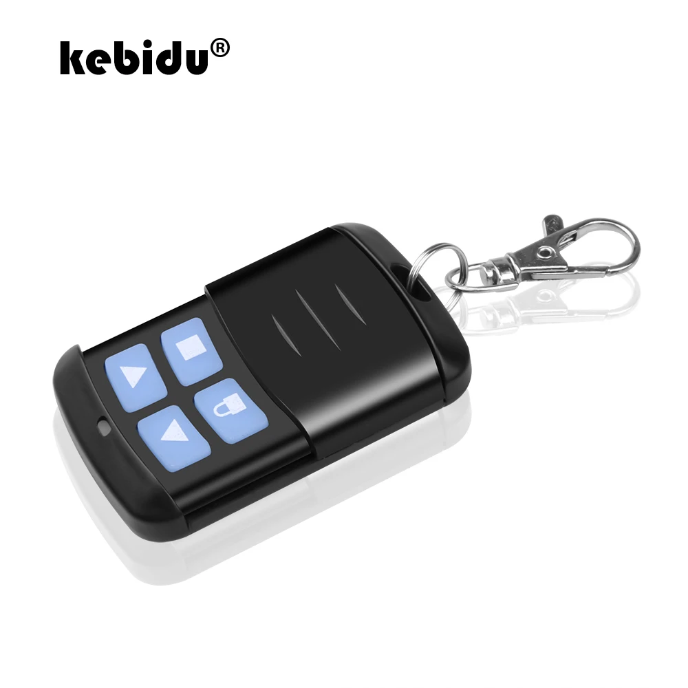 kebidu-433Mhz-Remote-control-Duplicator-Copy-Remote-Control-fixed-code-For-Garage-Door-Gate-Key ...