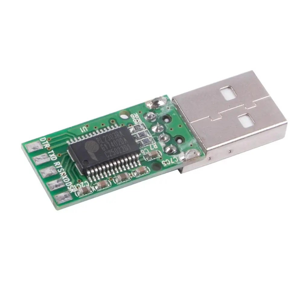 PL2303-adaptador-de-placa-pcb-convertidor-USB-rs232-m-dulo-serial ...