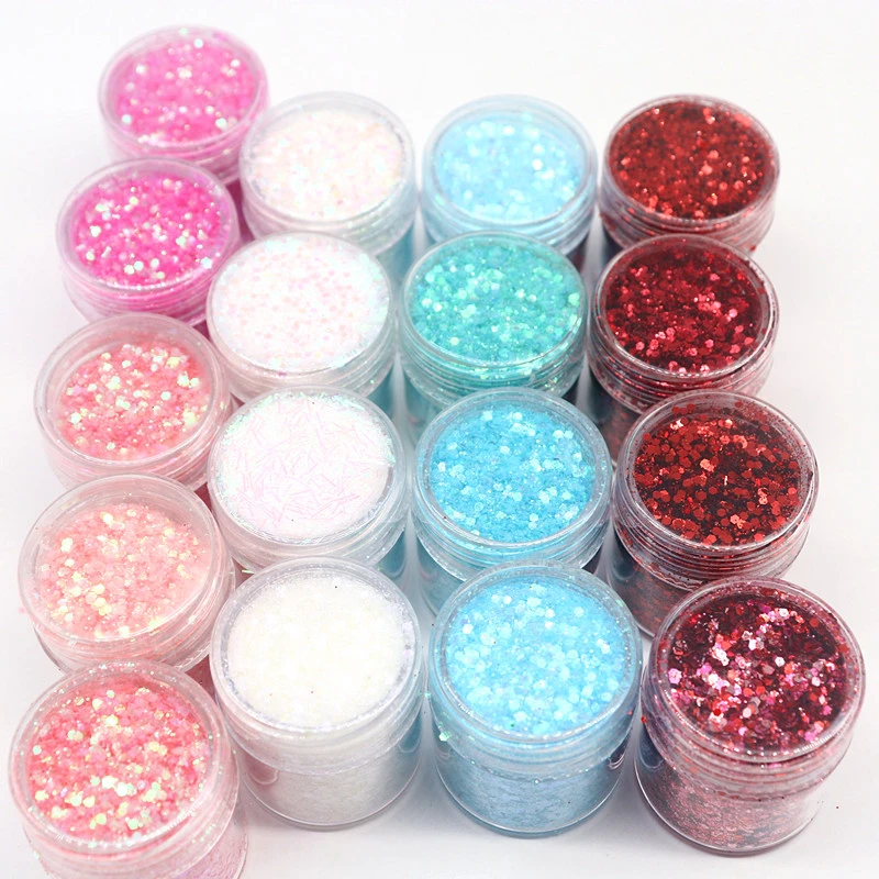 Sequins Powder Multicolor | Nail Polish Decoration | Sequins Decor ...