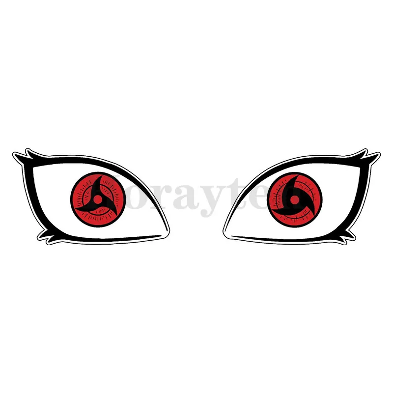 Naruto Sharingan Eyes Drawing