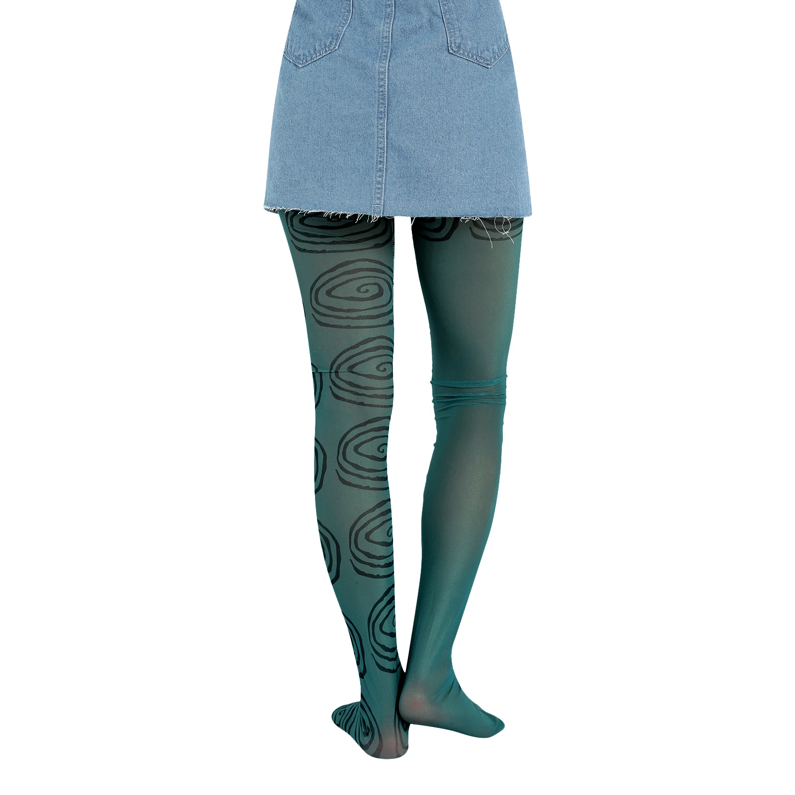 Collant,collants transparents e-girls, bas pour femmes, Sexy, rond ...