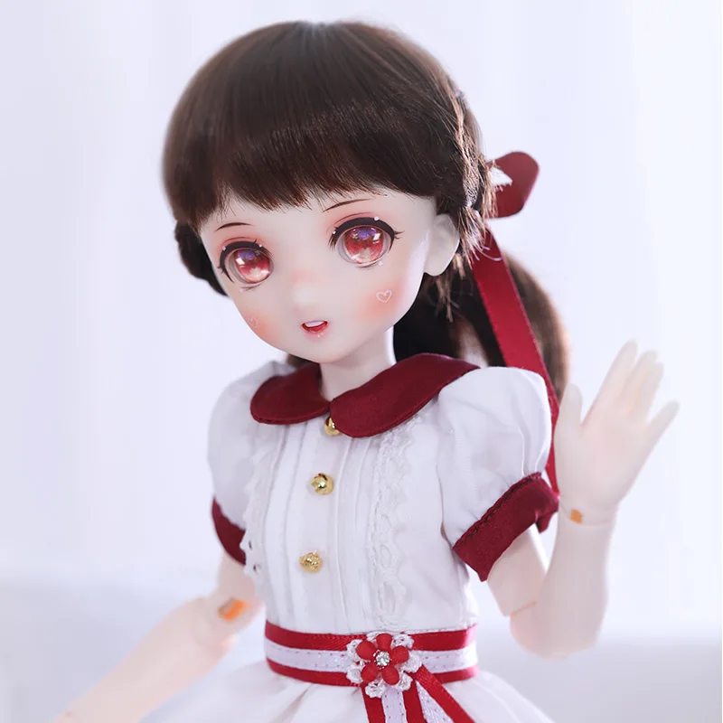 BJD Doll Shuga Fairy Koi 1/6 Doll Figure Resin Toys for Kids Surprise ...