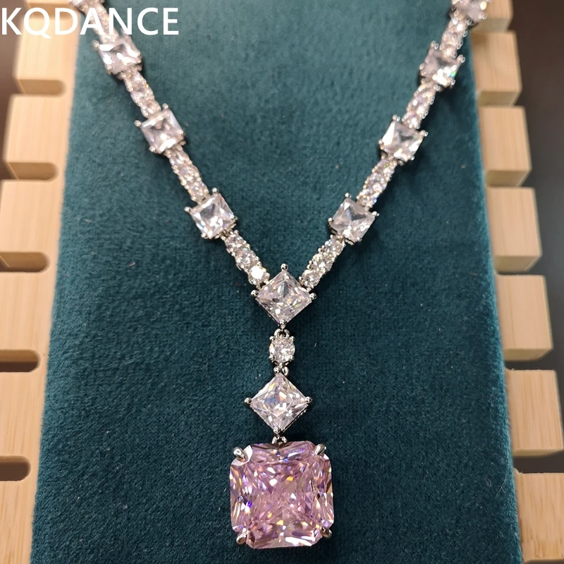 Graff Pink Diamond Necklace