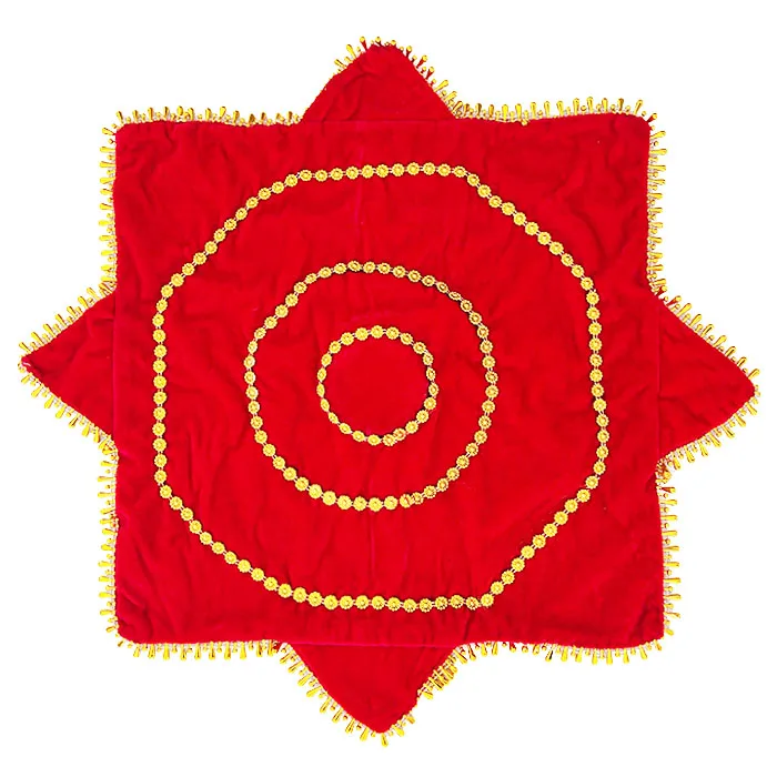 Handkerchief Octagonal Towel Stage Performance | Green Handkerchiefs ...