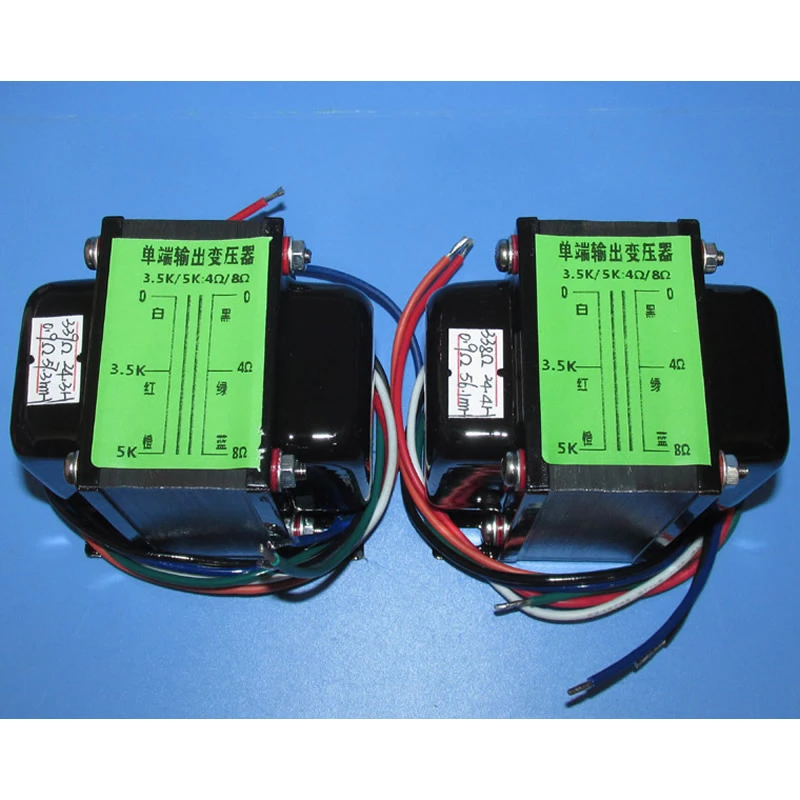 3.5k 5k 15w Single-ended Output Transformer, 2a3 / 300b / El34 / 6p3p ...