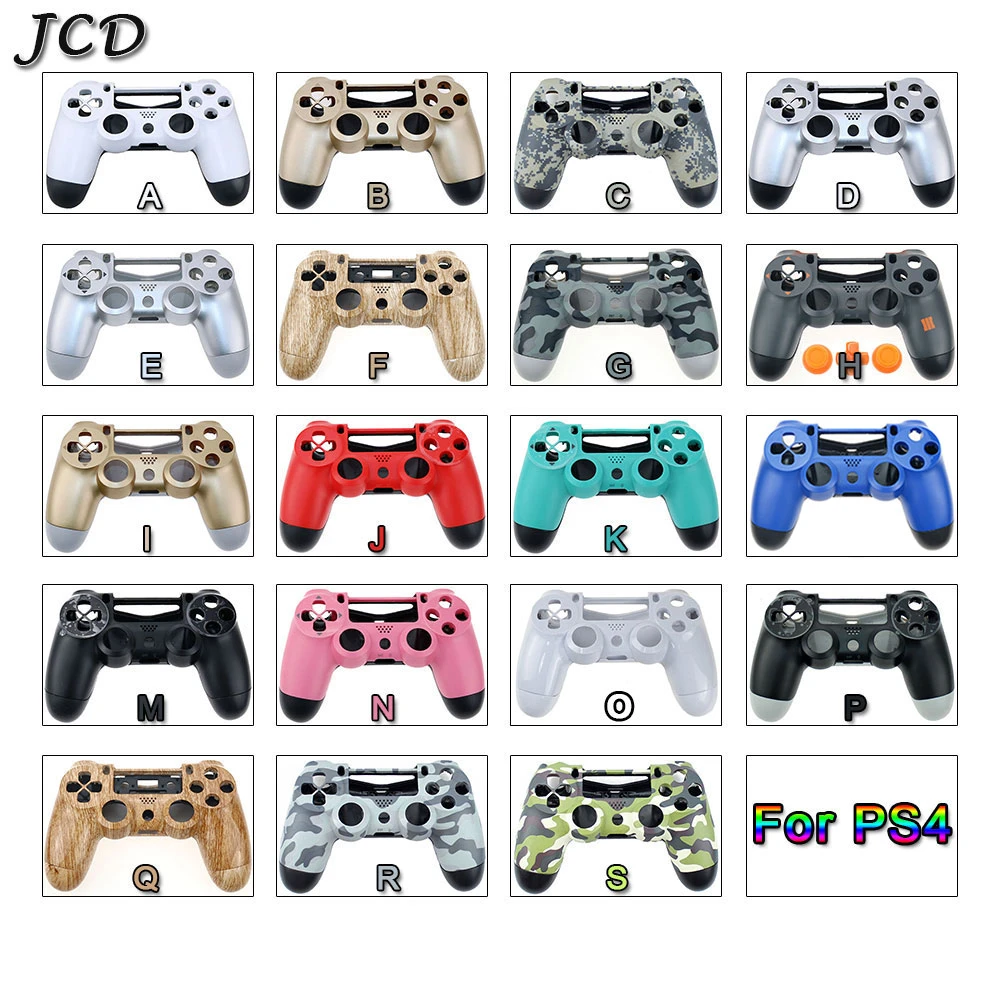 Jcd Plastic Housing Shell For Sony Ps4 V1 Jdm-001 Jdm-011 Wireless ...