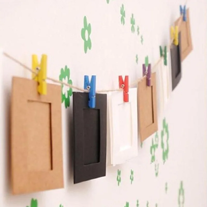 10Pcs 3 Inches Paper Album Photo Flim Frames Wall Picture Album Props ...