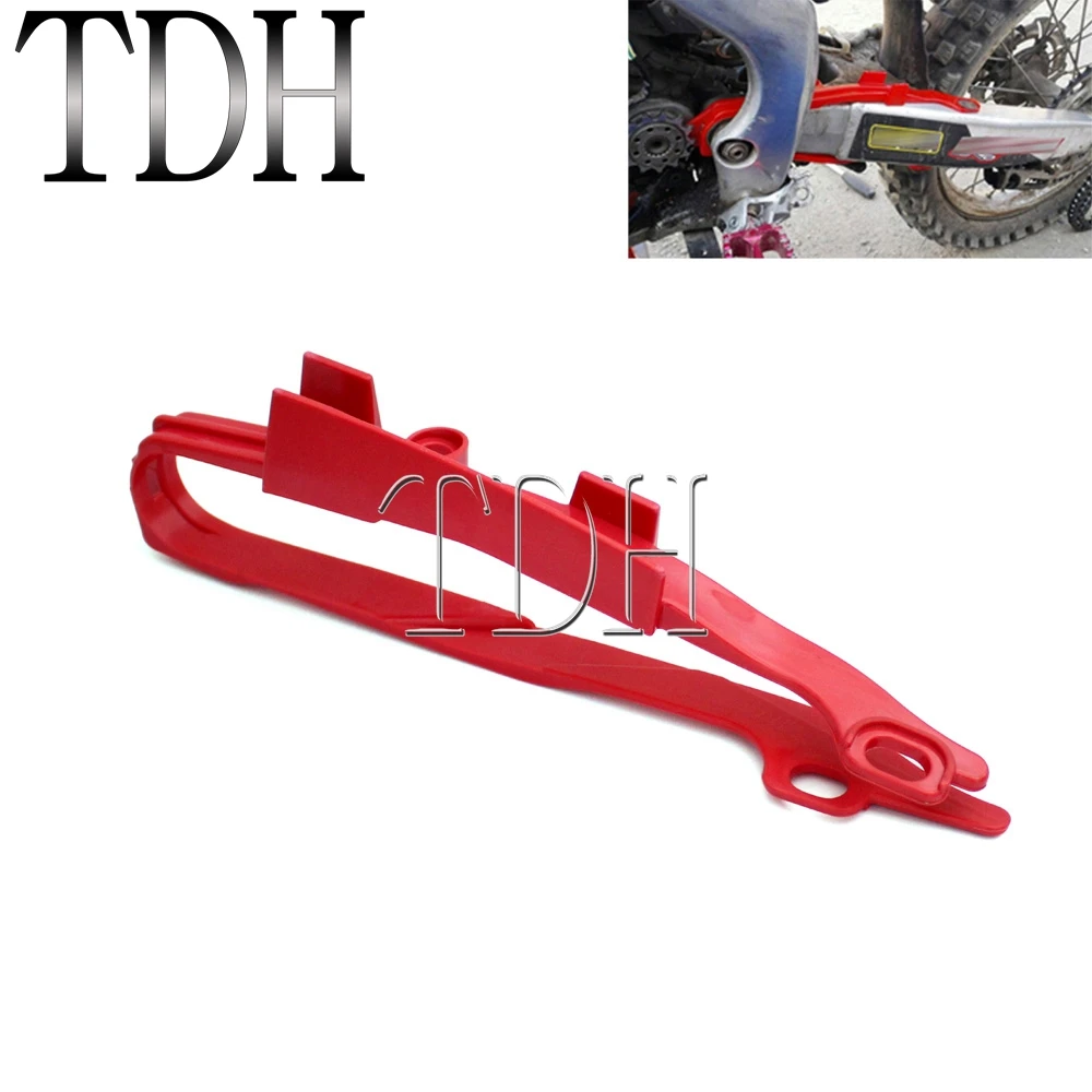 Motorcycle Swingarm Guide Chain Glue Slider Guard Protector Dirt Bike ...