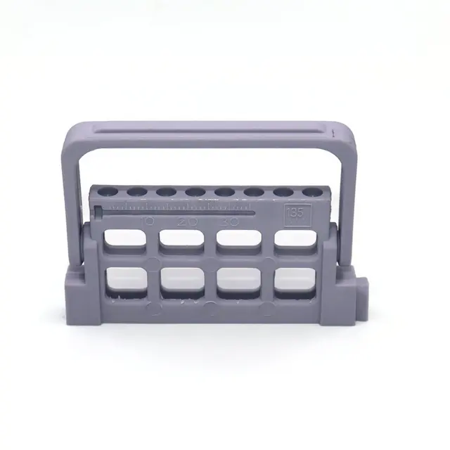 Dental Endo Files Holder 8 Holes with Record 5 Colos Endo Stand Endo ...