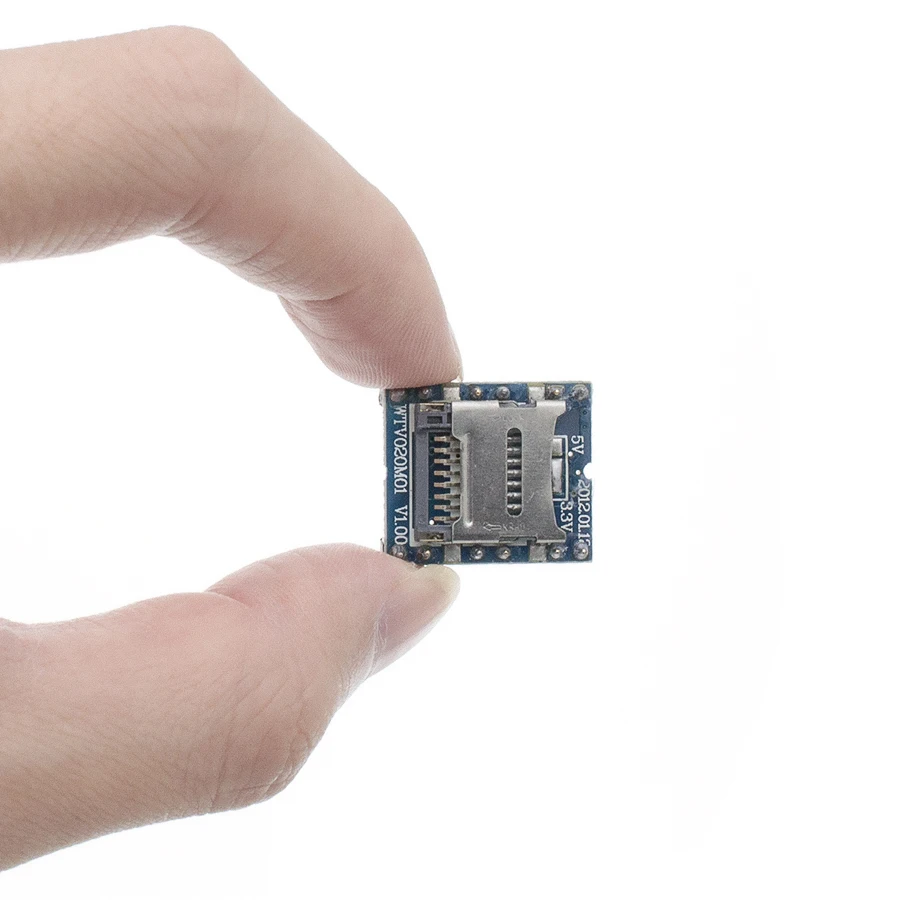 WTV020 WTV020-SD WTV020SD-20SS Mini SD Card MP3 Sound Module For PIC WTV020-SD-16P - SINONING ...