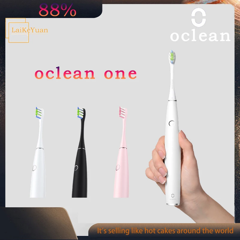 Oclean-One-Sonic-Electric-Toothbrush-With-App-Control-Adult ...