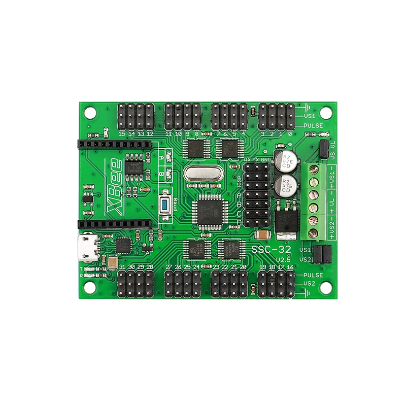 32CH Servo Controller, biped robot control board, multi degree of ...