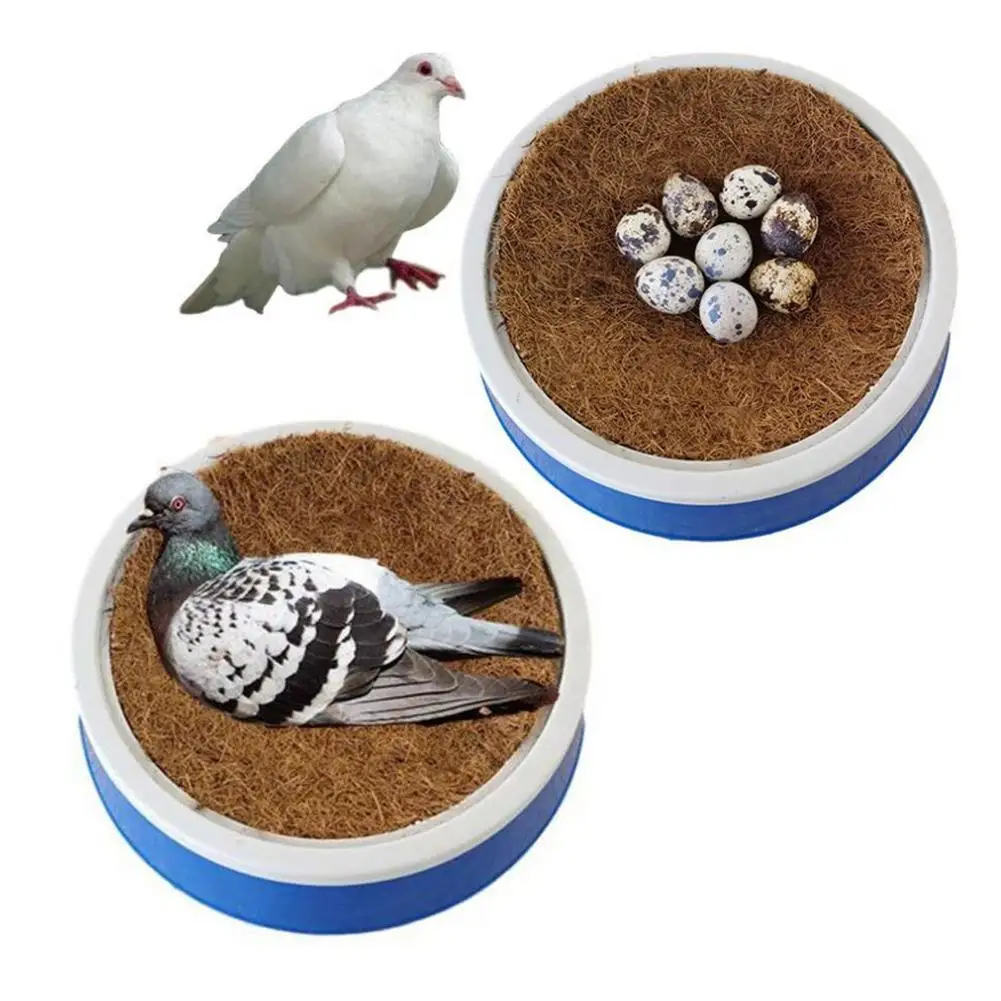 2021 30cm/20cm Bird Nesting Pads Bird Mat Coconut Fiber Bedding Pigeon ...