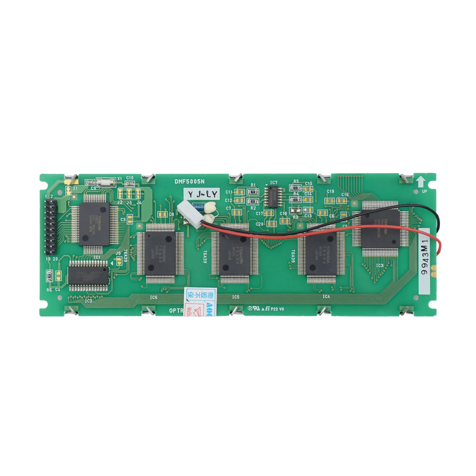 New 1PCS DMF5005N 5.2inch 240*64 LCD SCREEN DISPLAY PANEL DMF 5005N ...