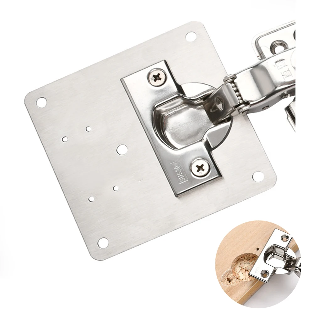 Cabinet-Door-Hinge-Repairing-Plate-Kitchen-Wardrobe-Furniture-Door ...