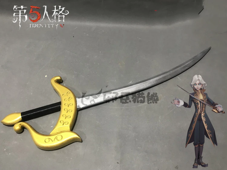 Game-Identity-V-Photographer-Joseph-Cosplay-Prop-Wooden-Rapier-Weapon ...