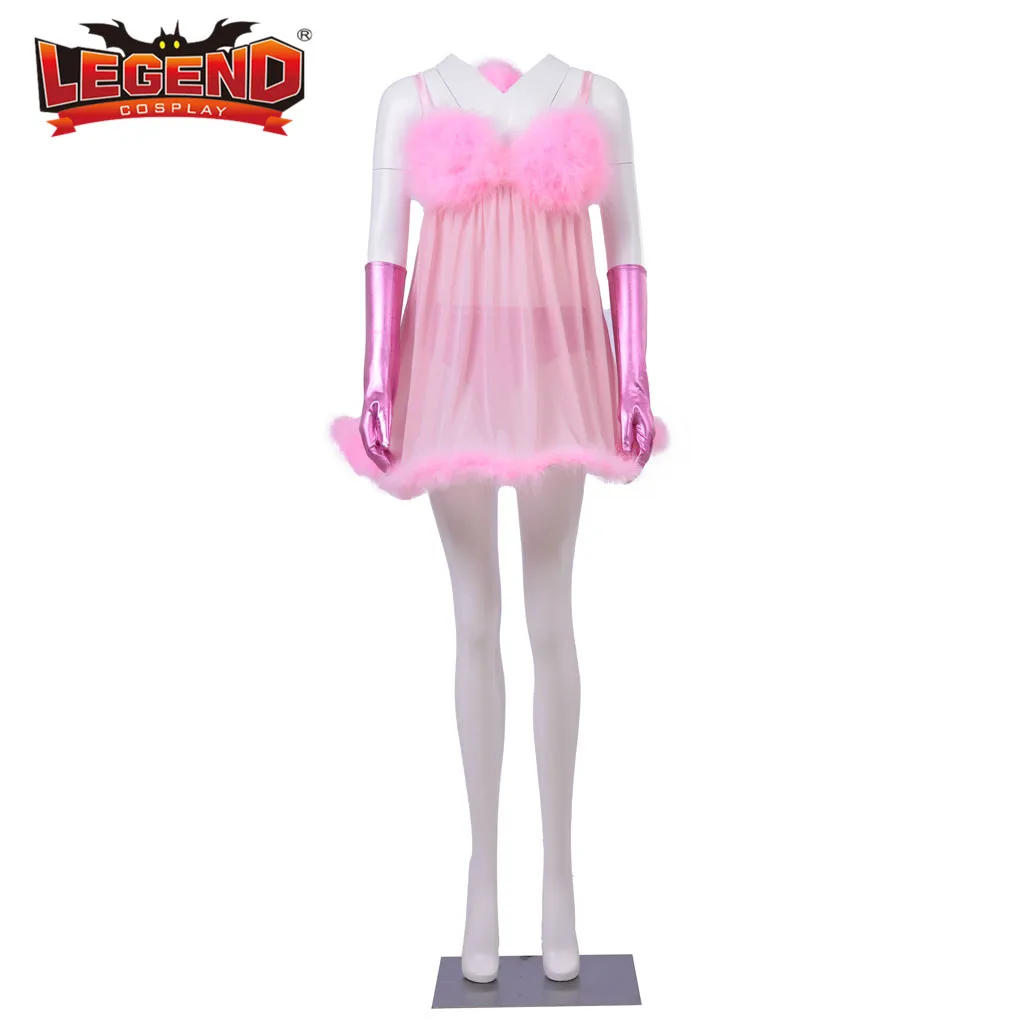 Austin Powers Fembot Costume Sexy Robots Cosplay Costume Dress Alien ...