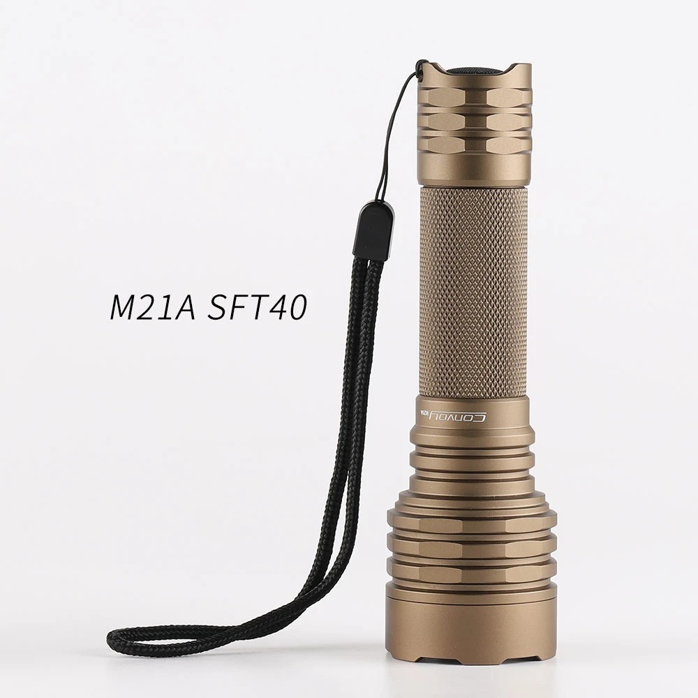 Convoy M21a With Luminus Sft40,copper Dtp Board And Ar-coated Inside ...