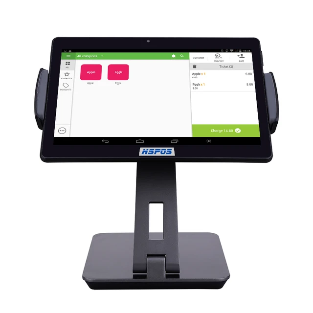 Newest OEM 10inch Android Tablet POS Cash Register with 80MM Printer ...