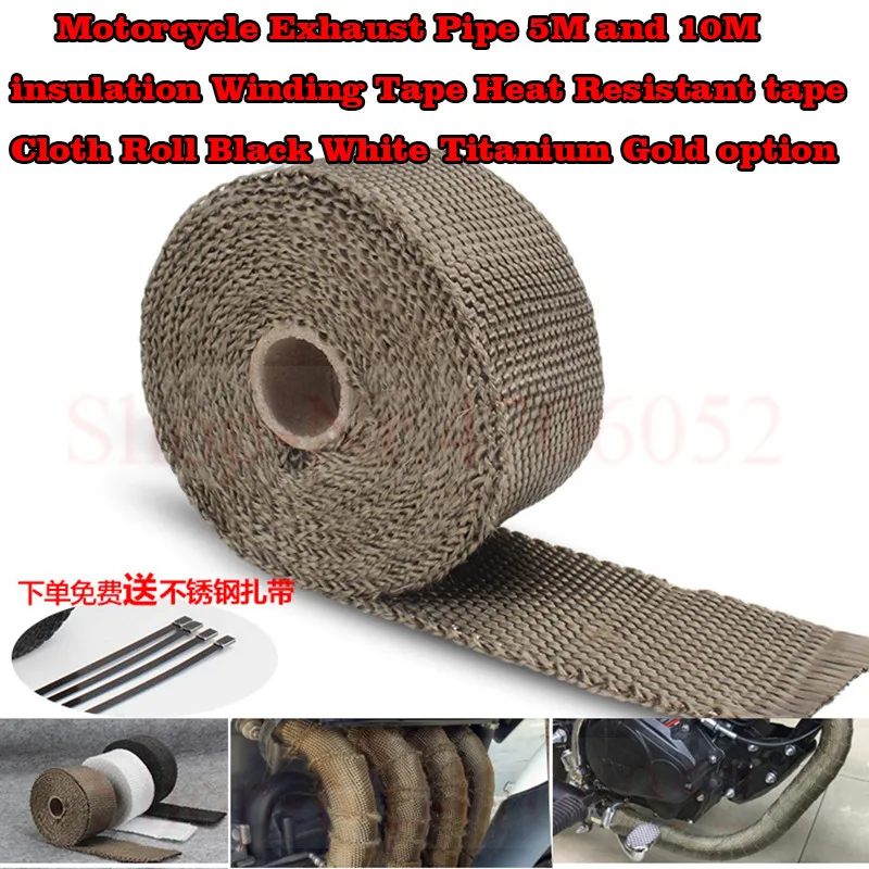 Motorcycle-Exhaust-Pipe-5M-and-10M-insulation-Winding-Tape-Heat ...