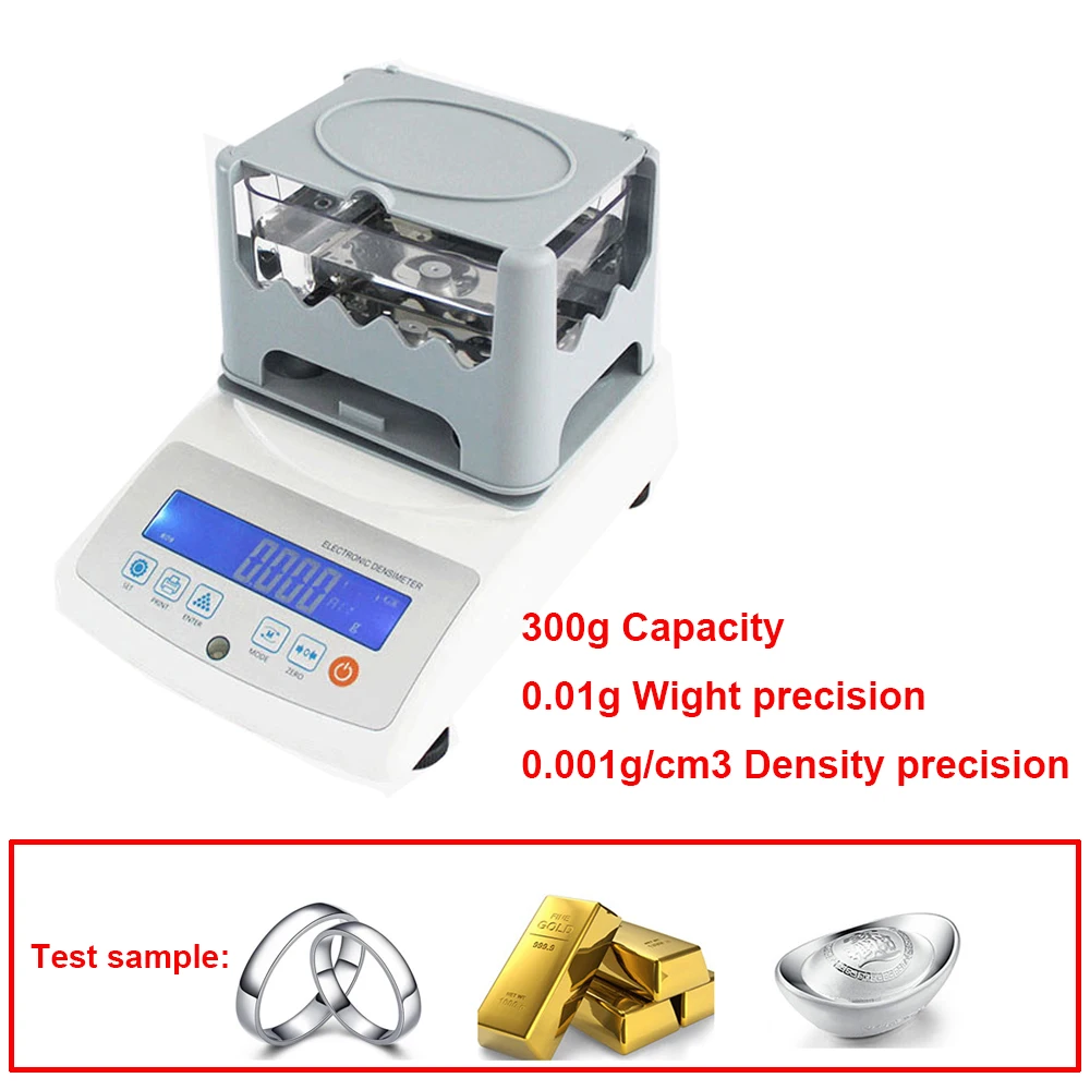 Gold-Density-Meter-Purity-Tester-Precious-Metal-Platinum-Density-Meter ...