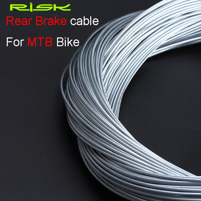 100pcs Galvanized Rear Brake Inner Cable Wire For Mtb Bike Mountain ...