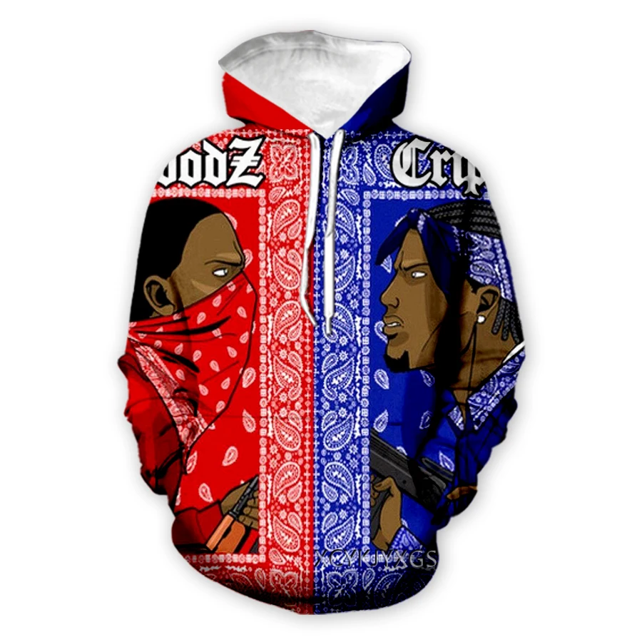 Blood Gang Vs Crip Gang