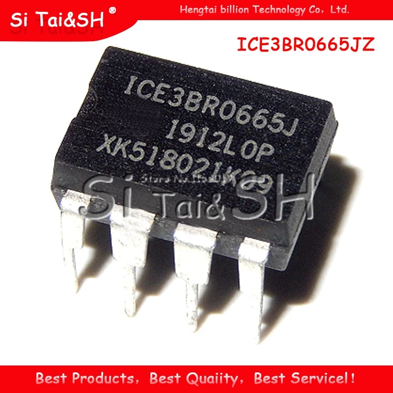 5pcs Ice3br0665jz Dip-8 3br0665jz Ice3br0665j Dip 3br0665j Dip8 ...