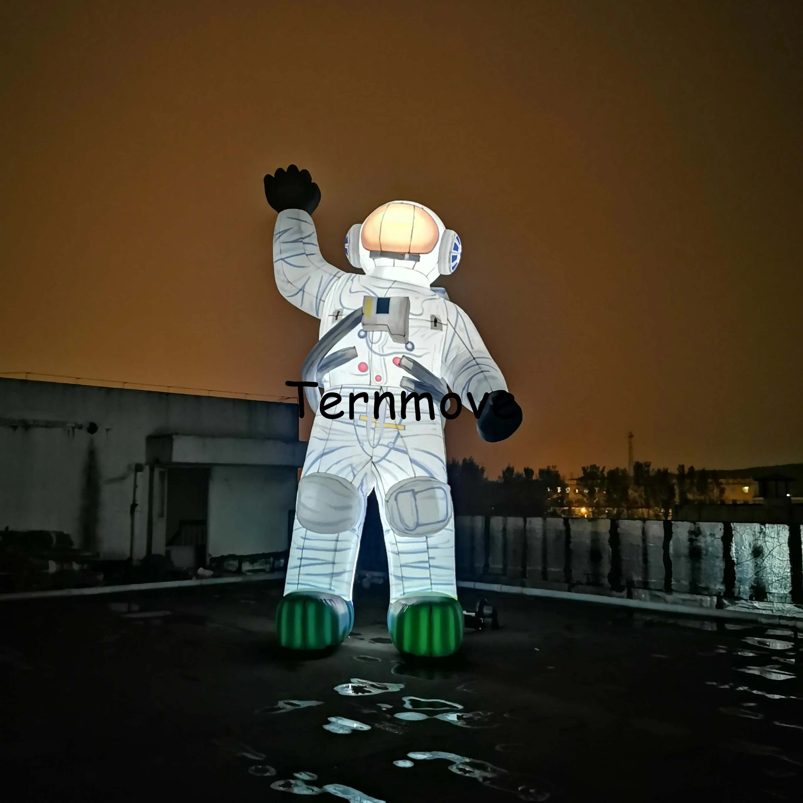 Inflatable Astronaut