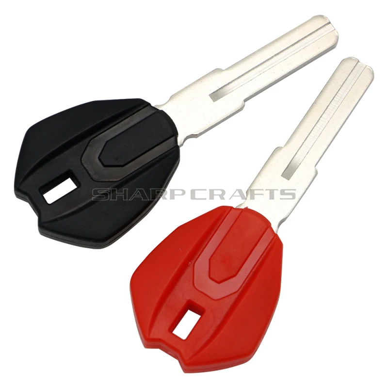 Black/red Uncut Blade Keys For Ducati Blank Key Monster 696 796 M1100s ...