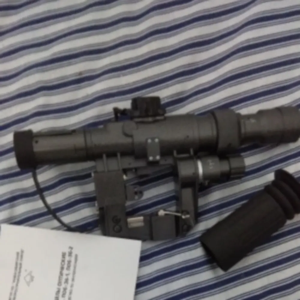 ohhunt Dragunov SVD POS 3-9X24 Red Illuminated Hunting Riflescope Glass ...