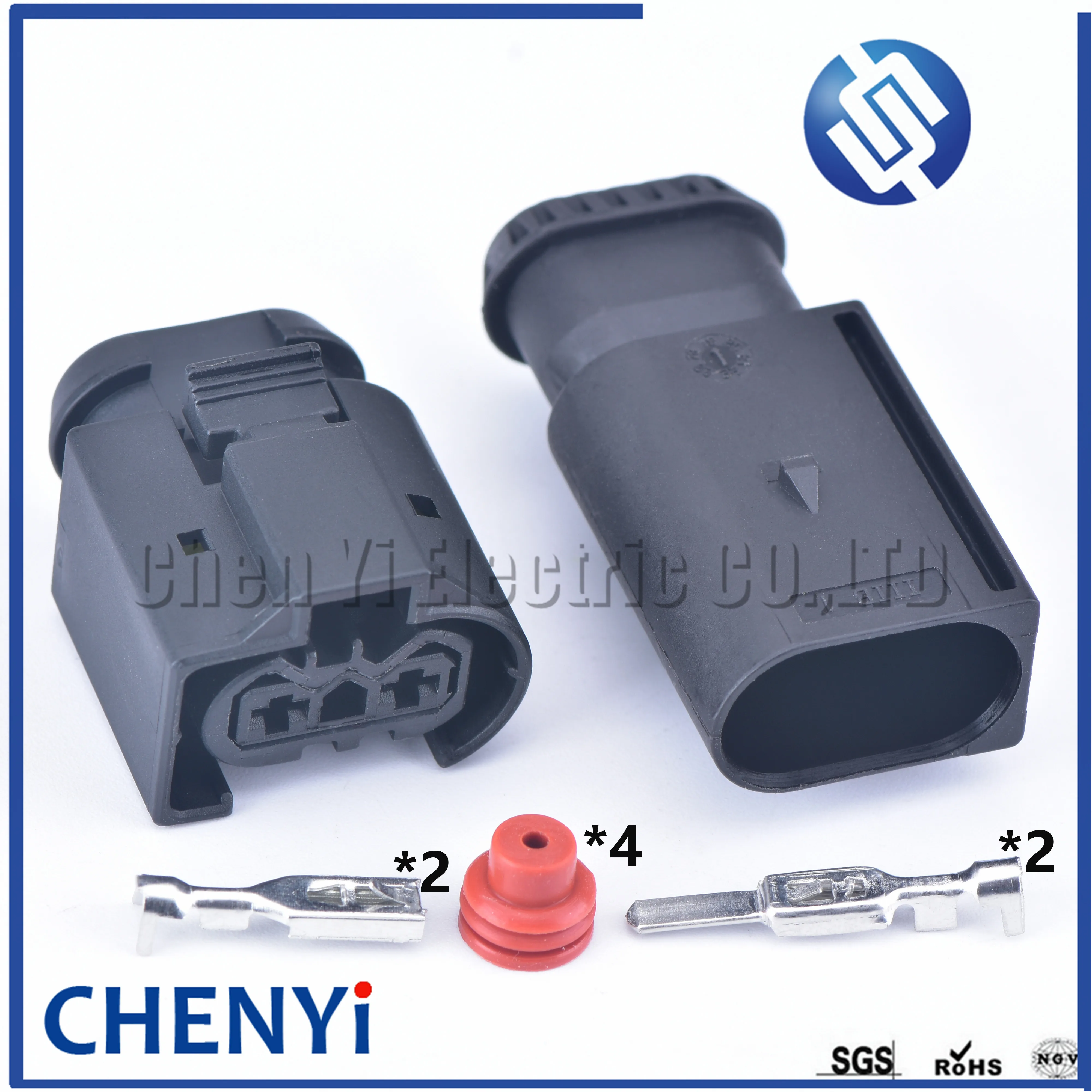 2-Pin-3-5mm-female-or-male-Automotive-Sensor-waterproof-Connector-car ...