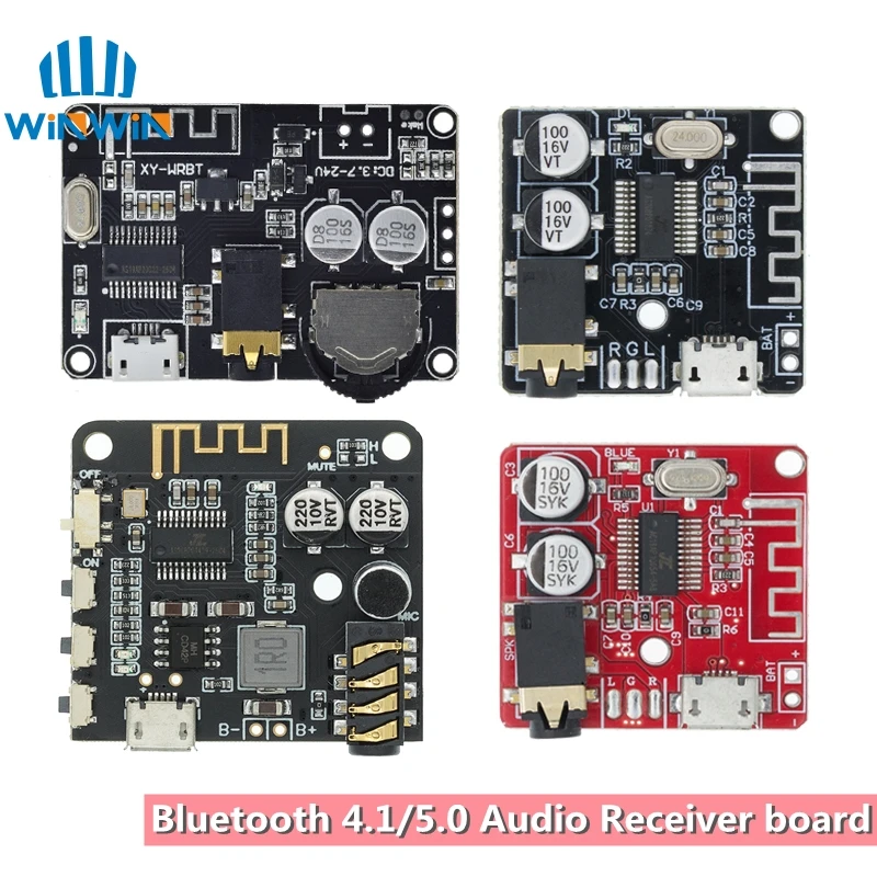 Placa Receptor De Áudio Bluetooth, Faça Você Mesmo, Bluetooth 4.0 4.1 4 ...
