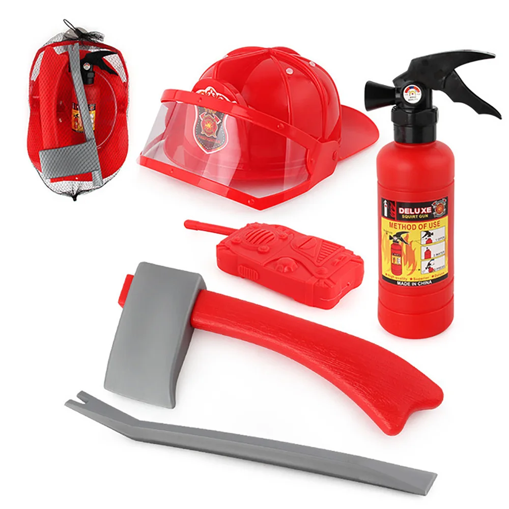 Fireman Tools Pretend Play Toy for Kids - GYOBY TOYS