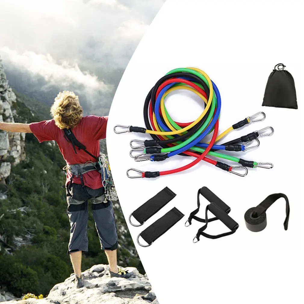 Fitness Rally Pulling Rope Workout Fitness Equipment Elastic Band For ...