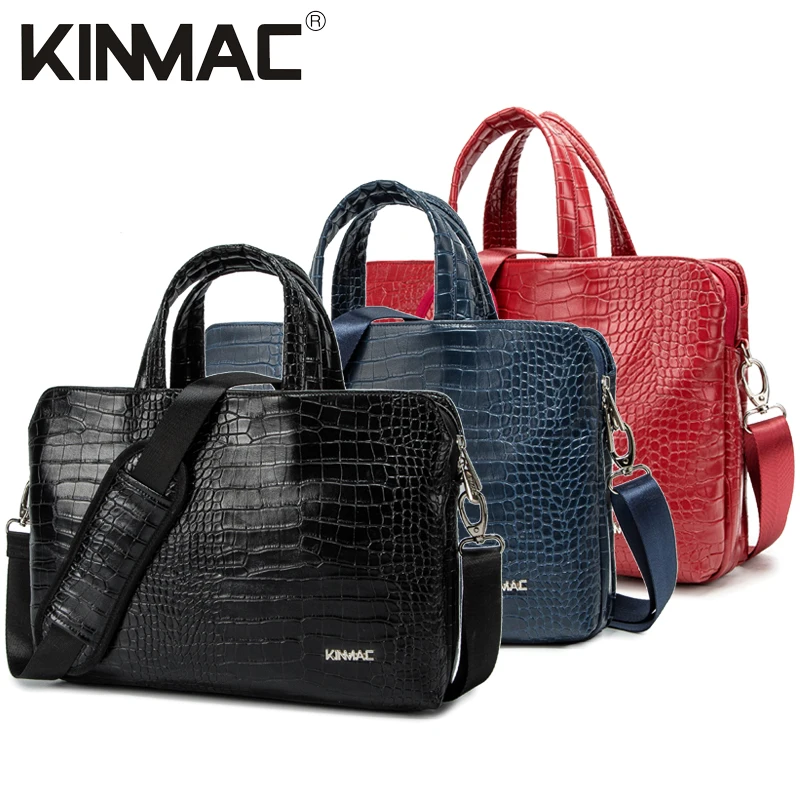 Kinmac-Brand-Laptop-Bag-13-14-15-6-Inch-Messenger-Handbag-PU-Leather ...