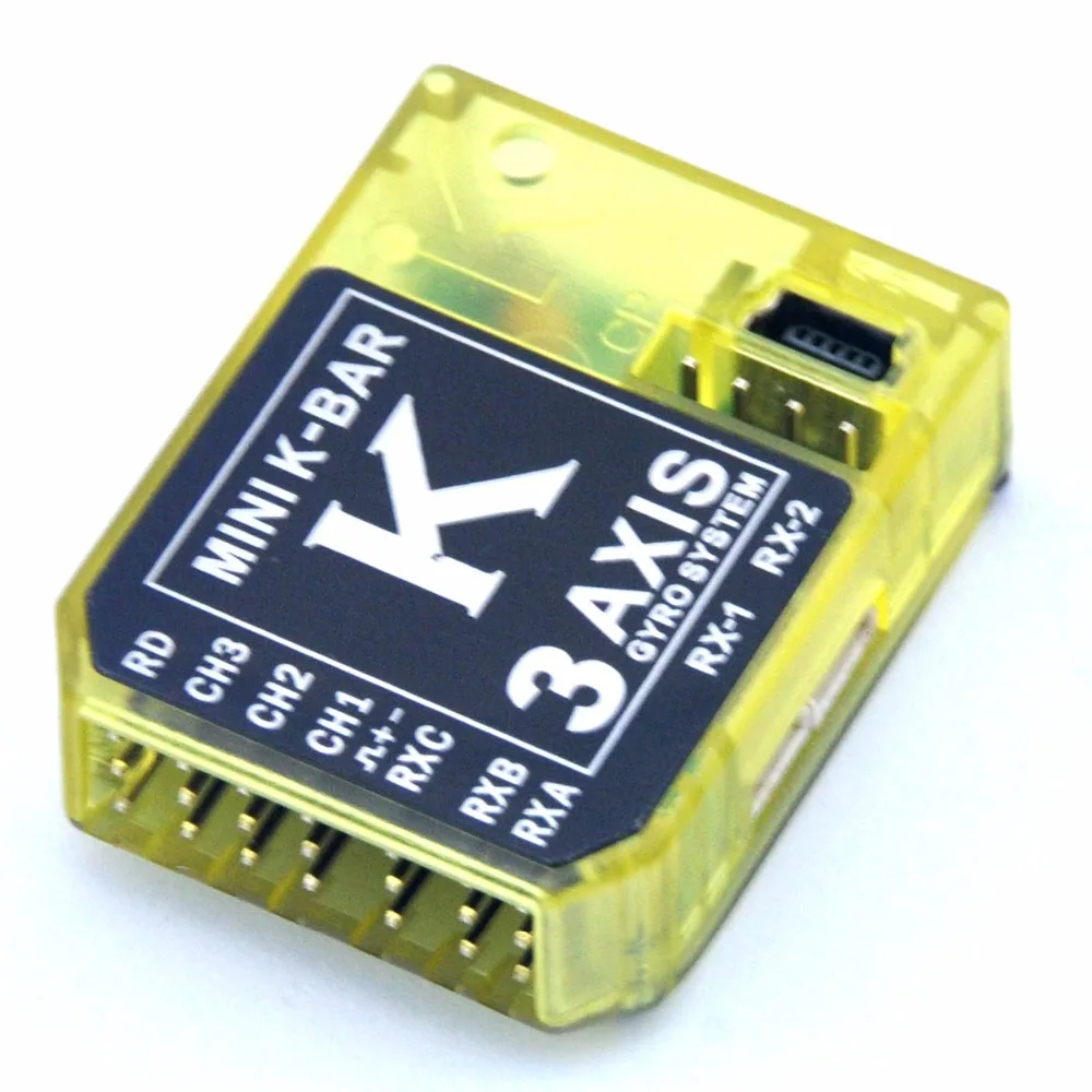 3 축 자이로 KBAR K BAR V2 5.3.4 프로 K8 플라이바리스 시스템, 미카도 VBAR ALIGN T REX 등 ...