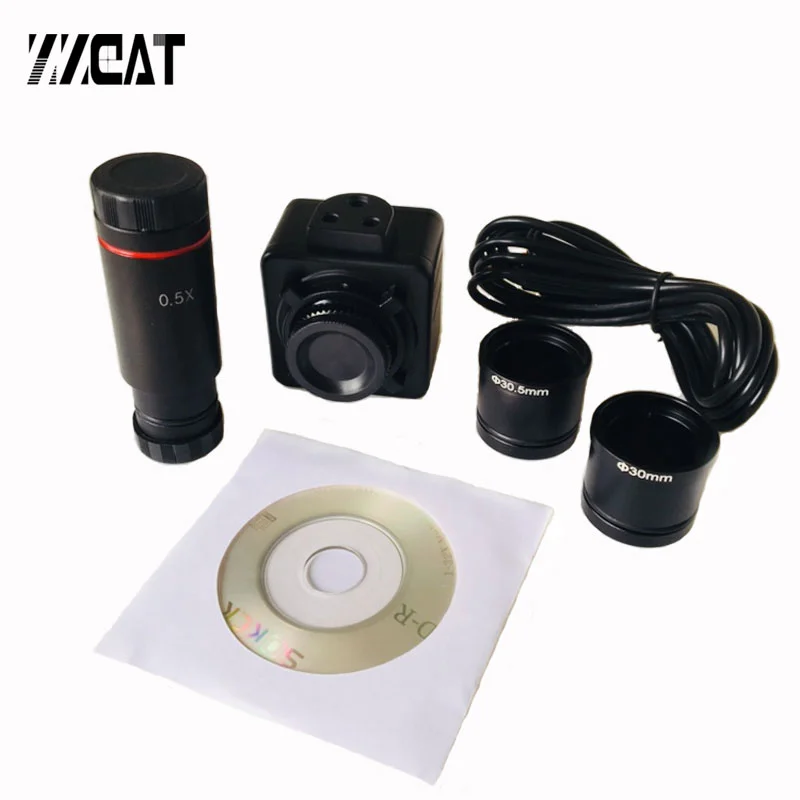 5MP USB2.0 Cmos Microscope Digital Electronic Eyepice Camera Video ...