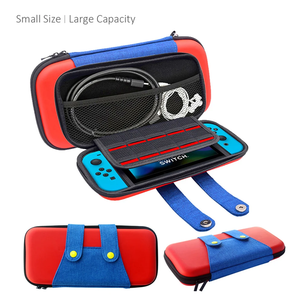 Portable Hard Shell Case for Nintend Switch Switch Lite Console Magnetic Button Pouch Storage Bag for NS Console Carry Cover AliExpress