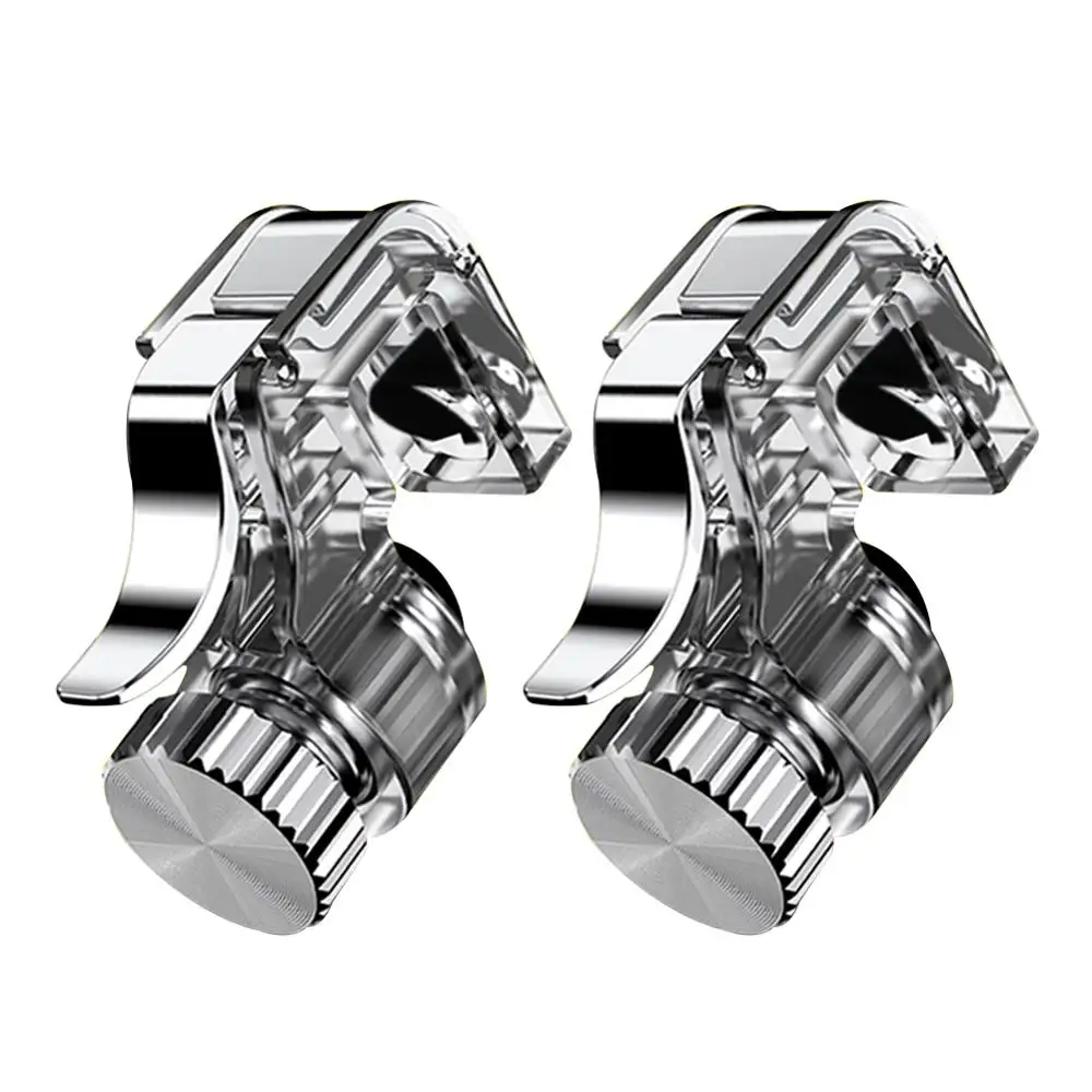 2PCS Mobile Phone Game Fire Button Smart Phone Metal Game Trigger L1 R1 ...