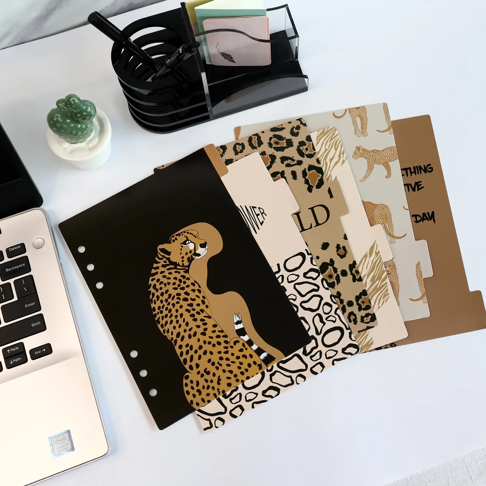 Sharkbang Neue Ankunft Kreative Leopard A5 Notebook Spirale Bindemittel sharkbang-neue-ankunft-kreative-leopard-a5-notebook-spirale-bindemittel
