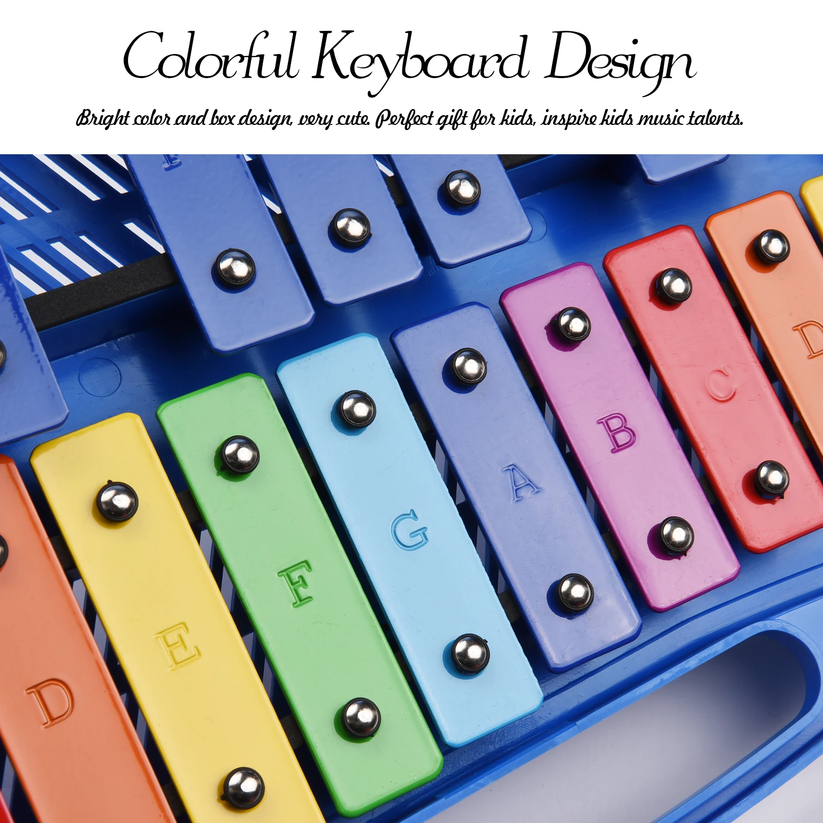 Xylophone Keyboard Notes