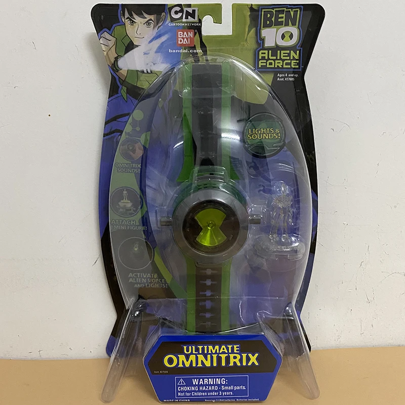 Ben 10 Alien Force Omnitrix Projector
