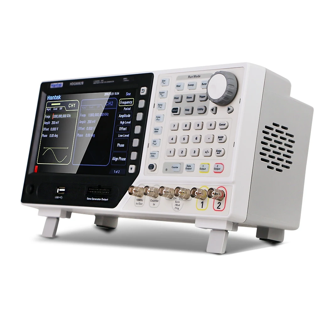 Hantek Arbitrary Function Waveform Generator HDG6082B 2 Channels 80MHz ...