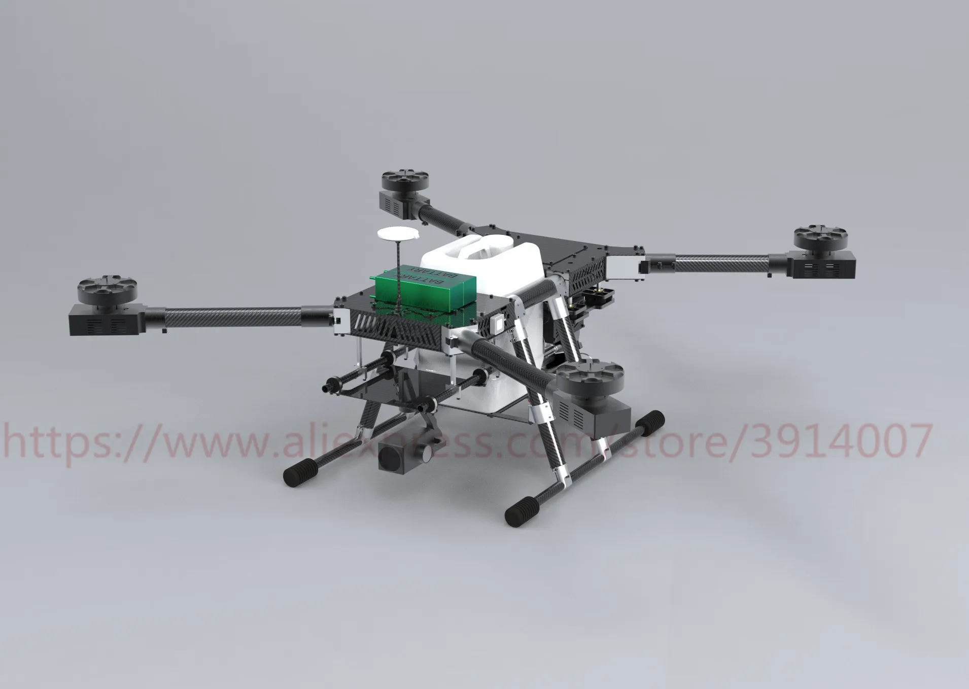 NEW Q1800 Hybrid UAV 5L 5kg multi rotor four axis hybrid with P2500 ...