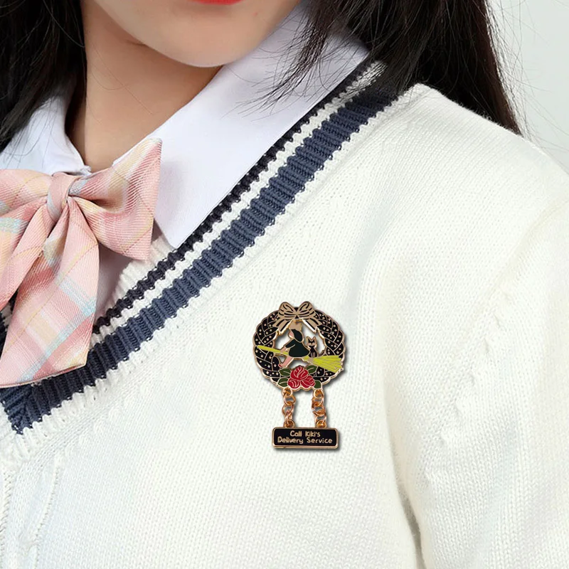 Studio Ghibli Kiki's Delivery Service Limited Edition Soft Enamel Pin ...